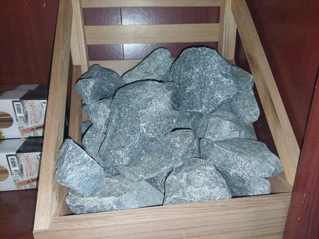 Sauna Stone Rocks | Granite Sauna Rocks - Home Sauna Kits