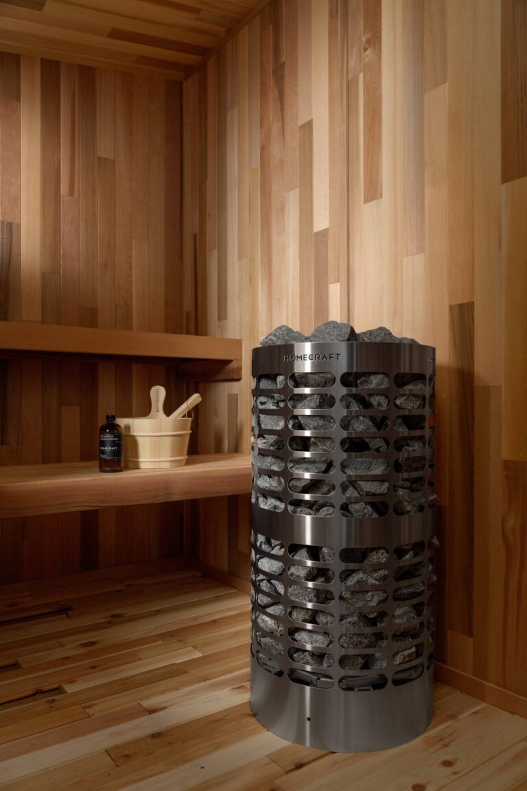 Homecraft Apex Series - Home Sauna Kits